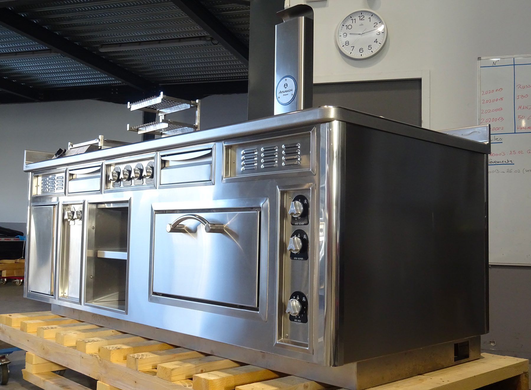 Athanor USA - Cooking Suites by Gabriel - Athanor for Americans